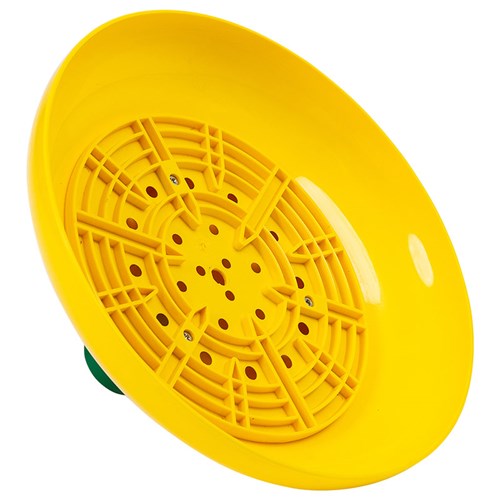 Deluge/Shower Head - Plastic Yellow – DG Safety