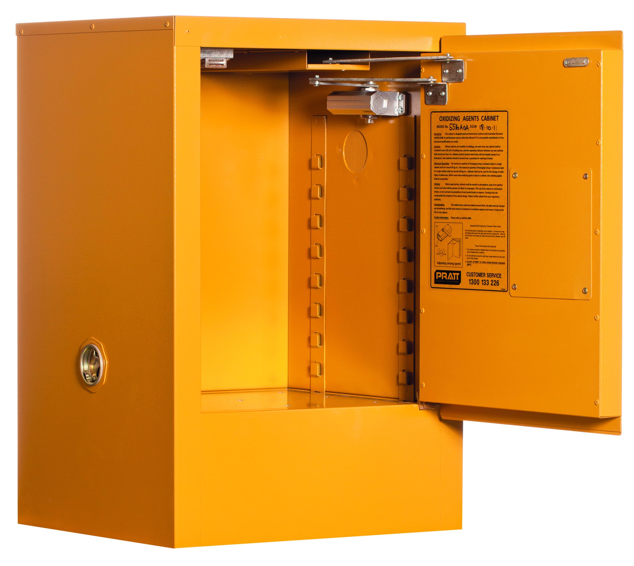30L Oxidising Agent Dangerous Goods Storage Cabinet – DG Safety