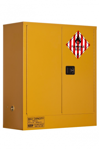 160L Class 4 Hazardous Goods Storage Cabinet 2 Shelf – DG Safety