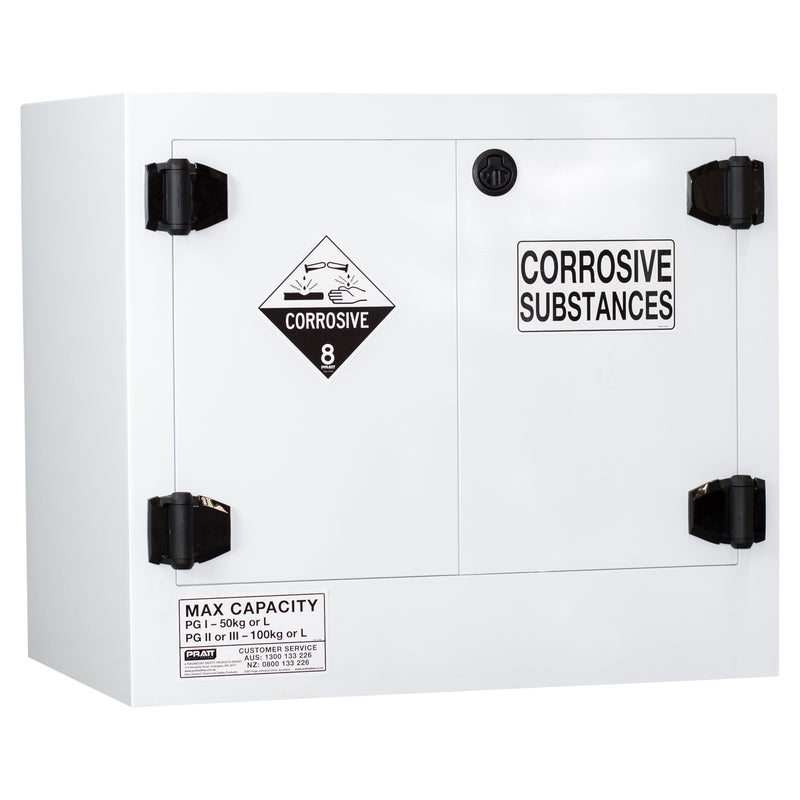 100L Polypropylene Corrosive Chemical Storage Cabinet – DG Safety