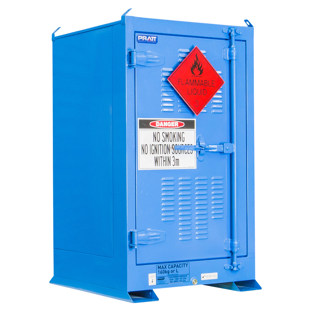 Outdoor Dangerous Goods Storage Cabinet - 160L – DG Safety