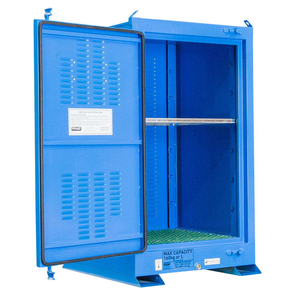 Outdoor Dangerous Goods Storage Cabinet - 160L – DG Safety