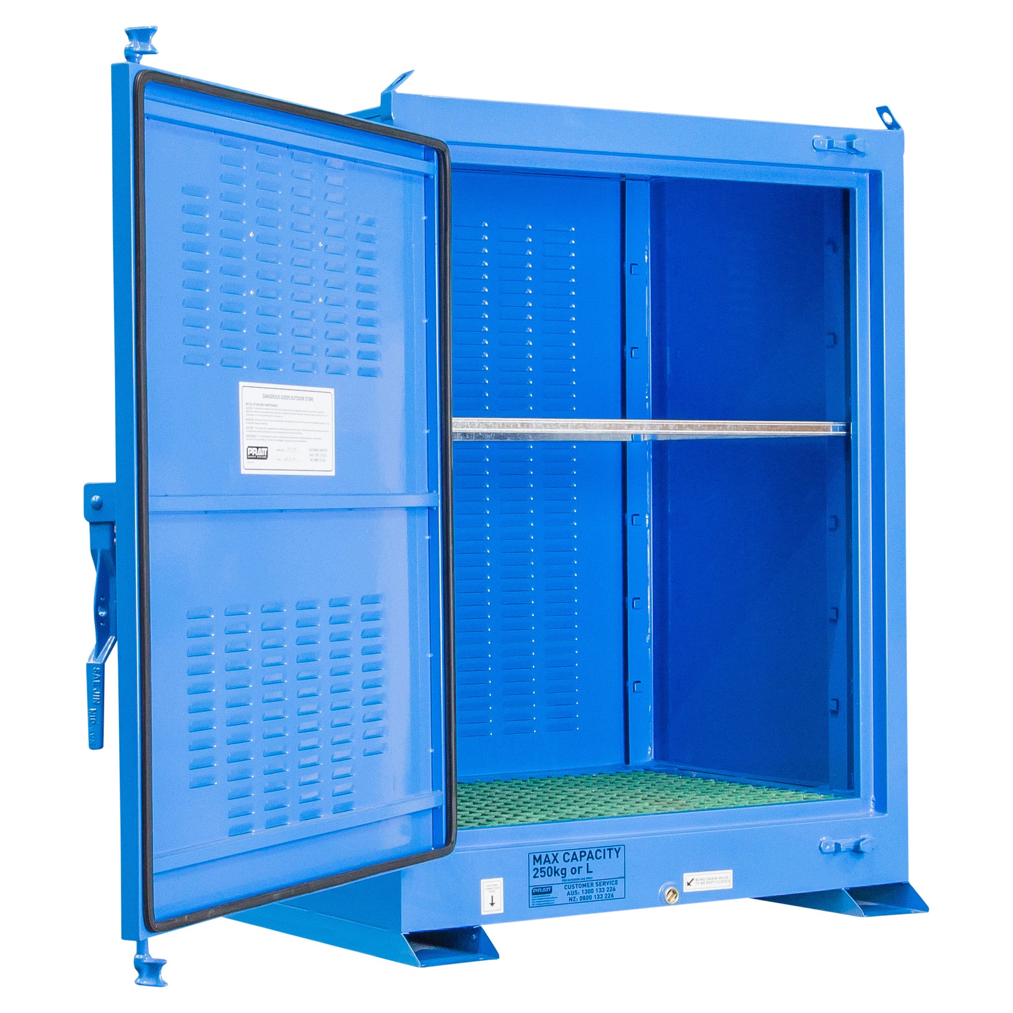 Outdoor Dangerous Goods Storage Cabinet - 250L – DG Safety