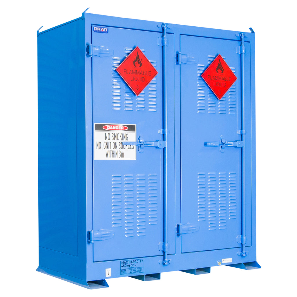 Outdoor Dangerous Goods Storage Cabinet - 450L – DG Safety