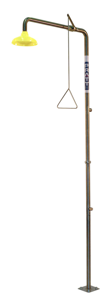 Emergency Safety Free Standing Deluge Shower – DG Safety